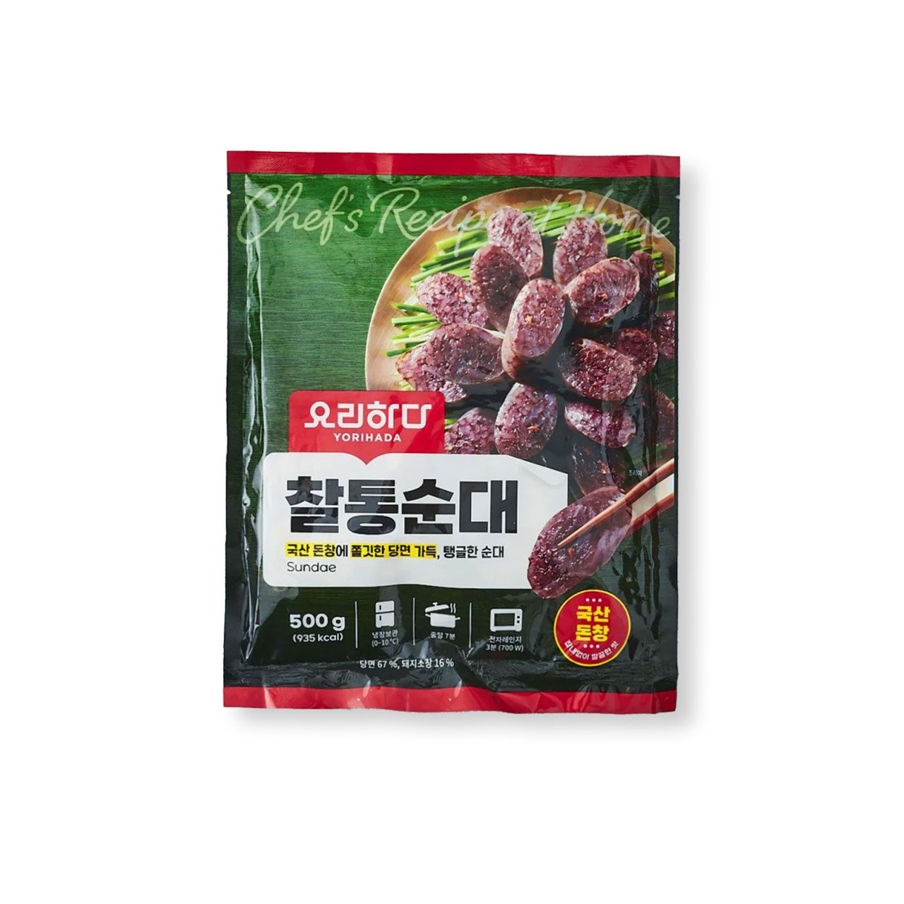 세진에프엔에스 요리하다 찰통순대 기획 500g 에누리 가격비교