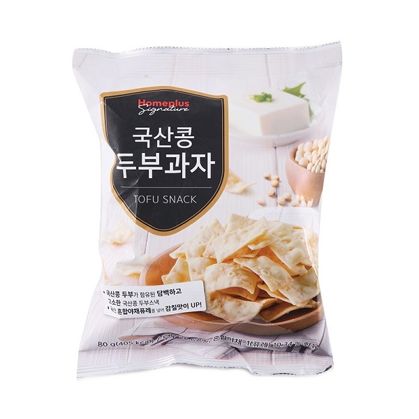 코스모스제과 국산콩 두부과자 80g 1개 에누리 가격비교