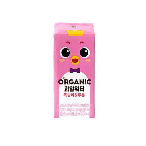 오가닉 과일워터 복숭아 푸룬 200ml 다나와 통합검색