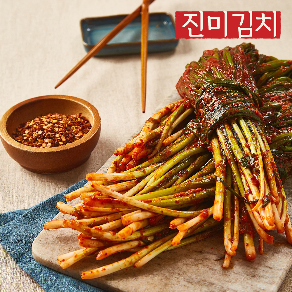 이씨네식품 진미김치 파김치 2kg 1개 에누리 가격비교