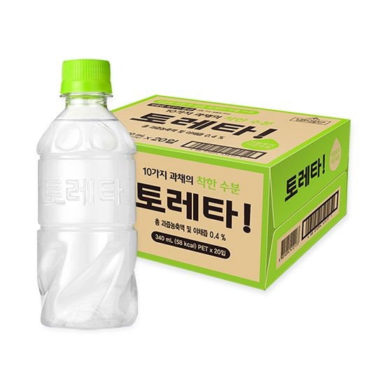 [코카콜라](본사직영) 토레타 무라벨 340ml PET 20입 : 롯데ON