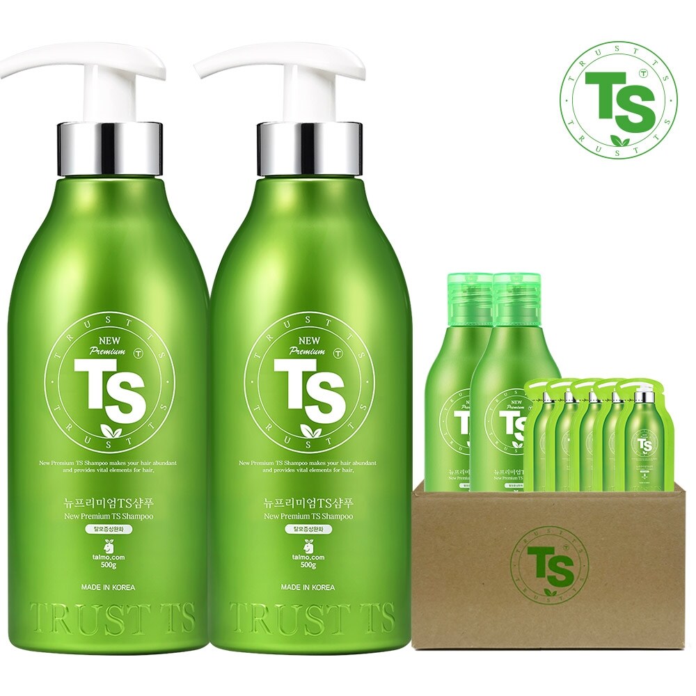 뉴 프리미엄 TS 샴푸 500g : 다나와 통합검색
