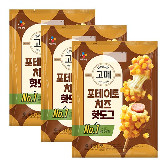 고메 포테이토 치즈 핫도그 : 다나와 통합검색