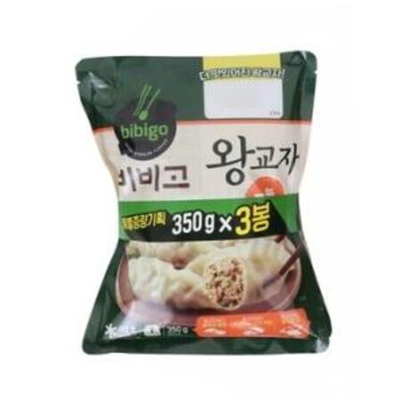 CJ제일제당 비비고 왕교자 350g 4ea 냉동만두 : 다나와 통합검색