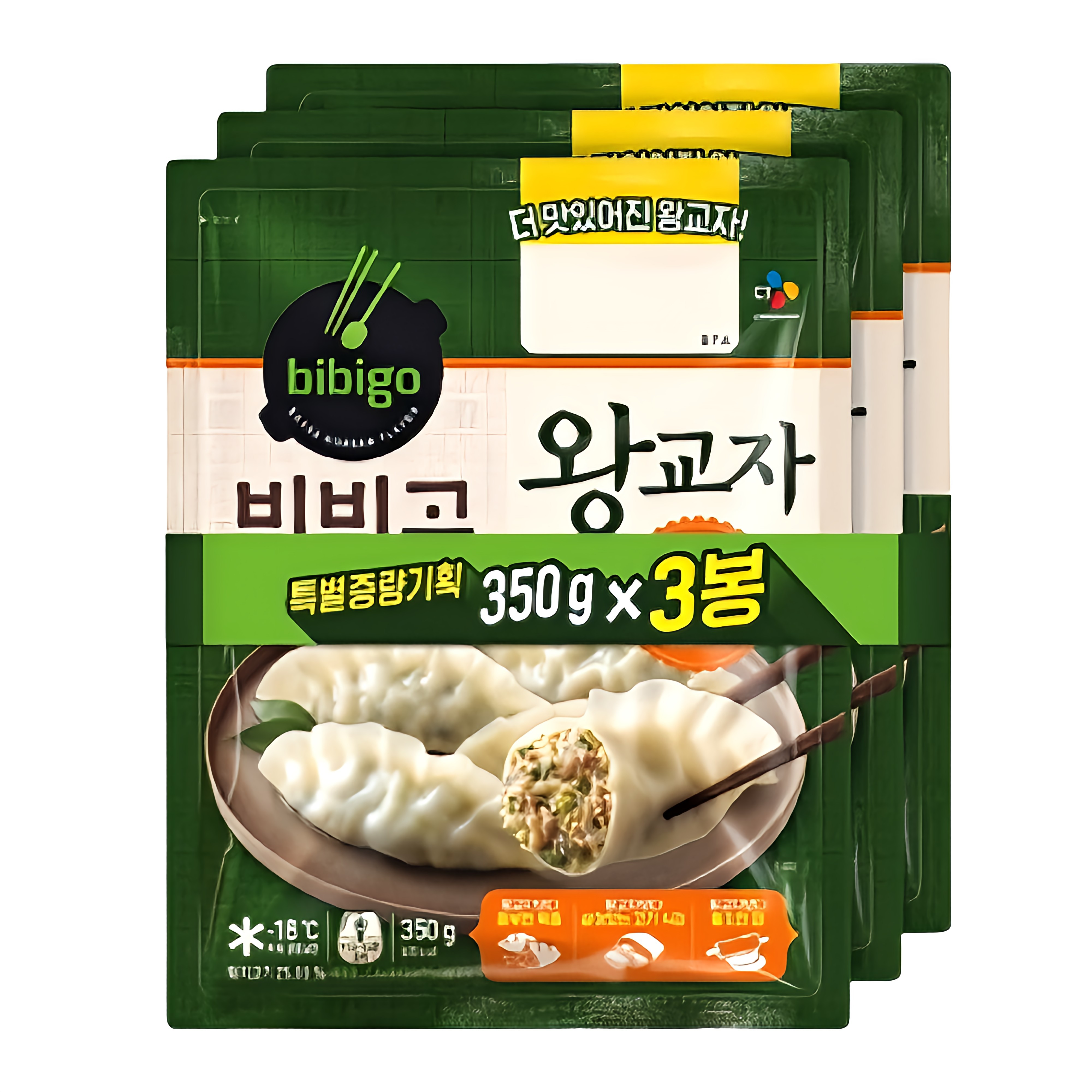 CJ제일제당 비비고 왕교자 350g 4ea 냉동만두 : 다나와 통합검색