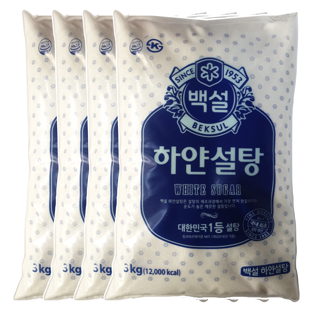 CJ제일제당 백설 하얀설탕 3kg : 다나와 통합검색