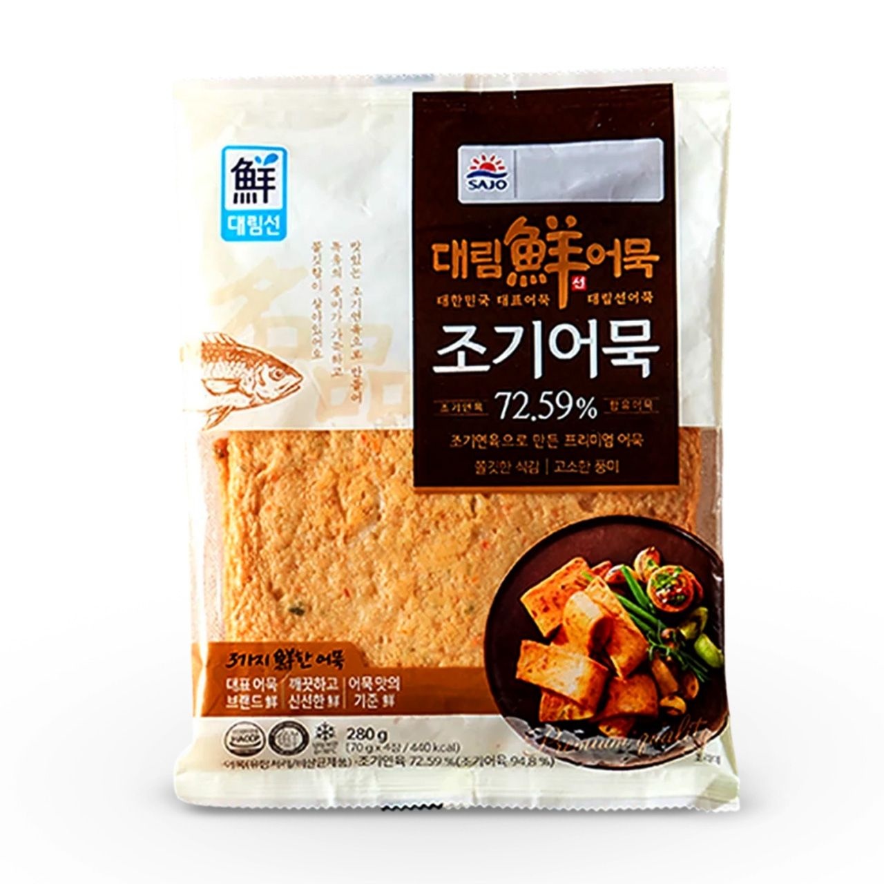 사조대림 대림선 조기어묵 280g[1개] - 에누리 가격비교