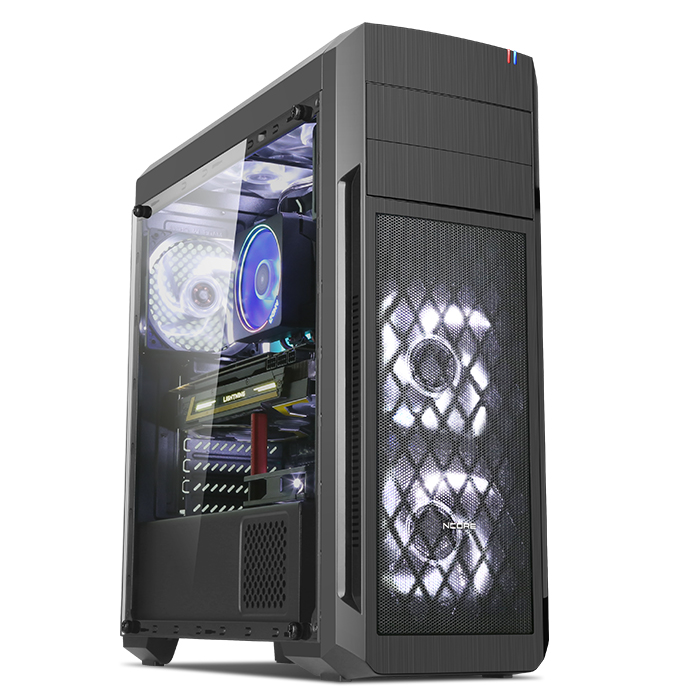 ABKO NCORE 아수라 USB3.0 풀 아크릴 윈도우 : 다나와 통합검색