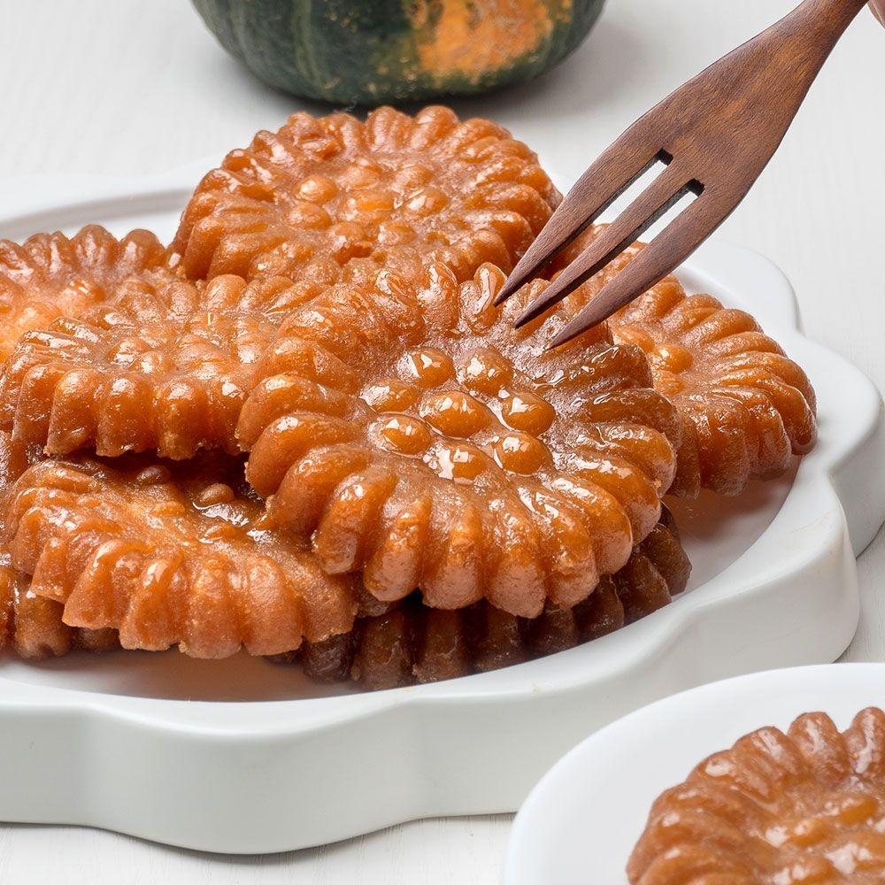 [맛의고수]이게약과지 호박약과 400g (40g X 10개입) 3팩 : 롯데ON