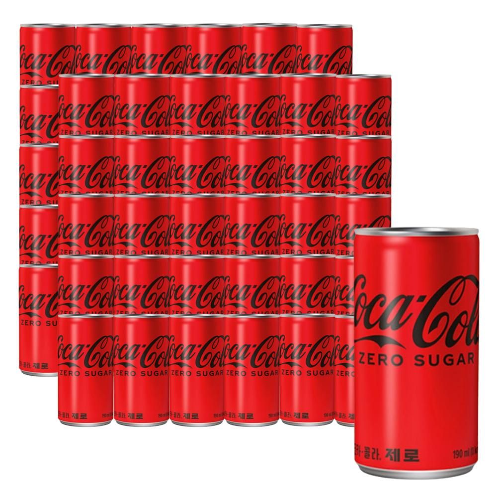 제로콜라 190ml 60캔 : 다나와 통합검색