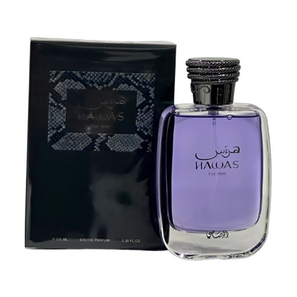 Rasasi Hawas 오드 퍼퓸 100ml8 100ml Men Purple As Seen : 롯데ON