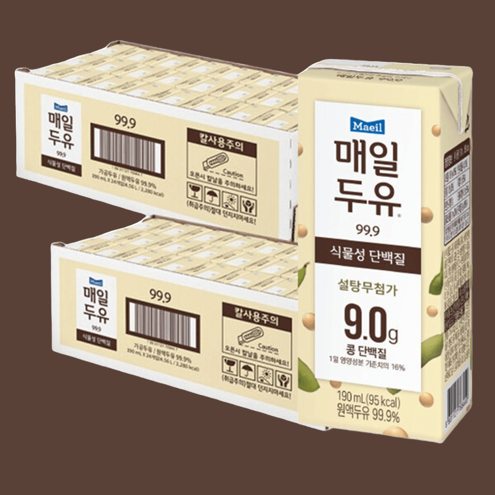 매일두유 99.9 190ml 48팩 : 다나와 통합검색