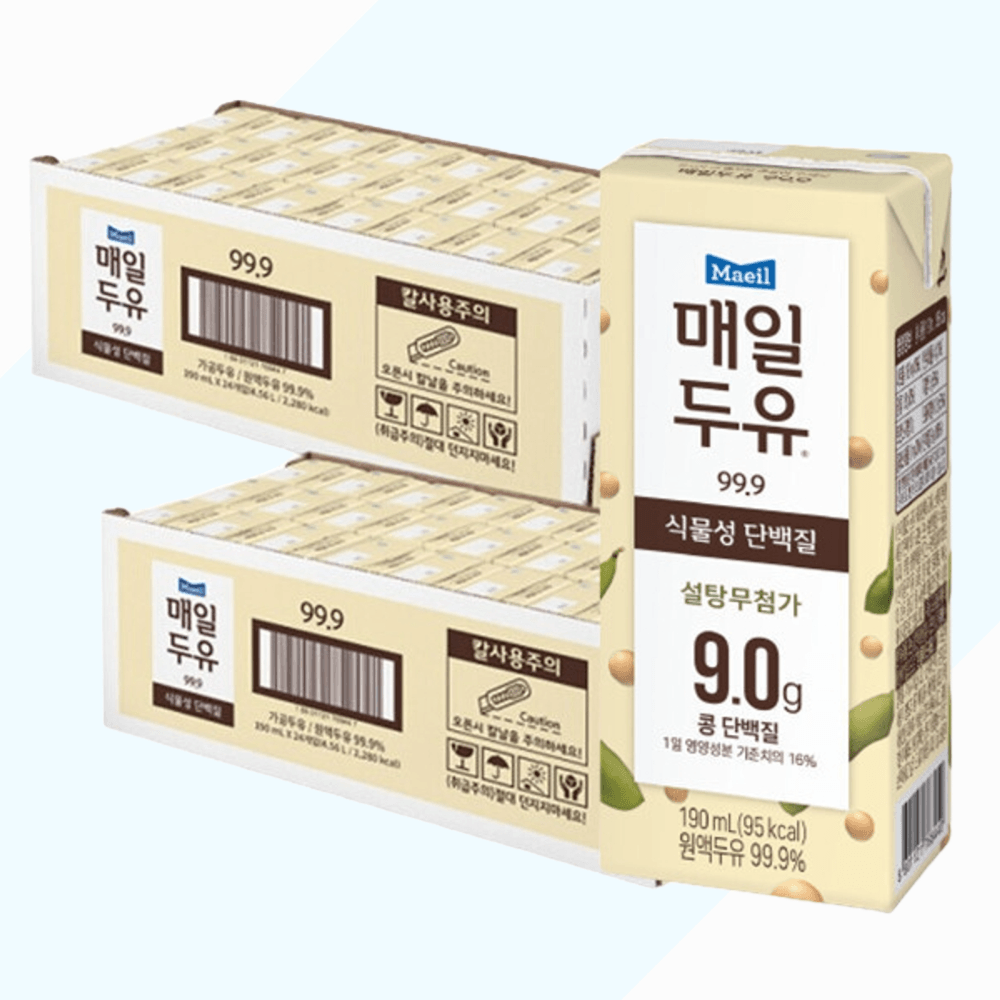 매일두유 99.9 190ml 48팩 : 다나와 통합검색