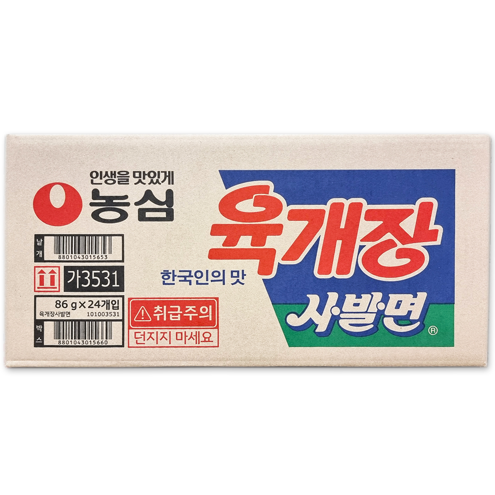 농심 육개장 사발면 86g 24개 : 다나와 통합검색