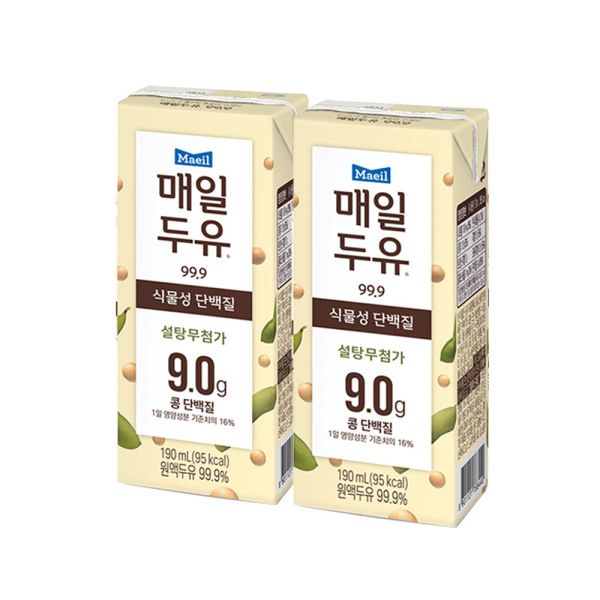 매일두유 99.9 190ml 48팩 : 다나와 통합검색