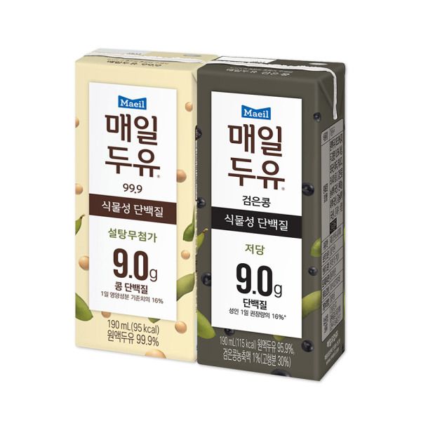 매일두유 99.9 190ml 48팩 : 다나와 통합검색