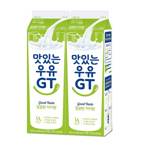 남양유업 맛있는 우유 GT 깔끔한 저지방 900ml [2개] - 에누리 가격비교
