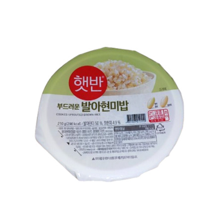 햇반 발아현미밥 210g : 다나와 통합검색