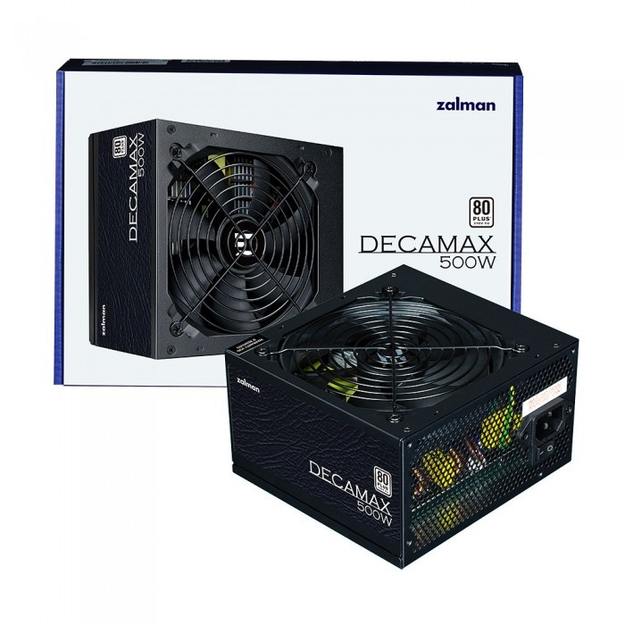 잘만 decamax 500w 80plus스탠다드 : 다나와 통합검색
