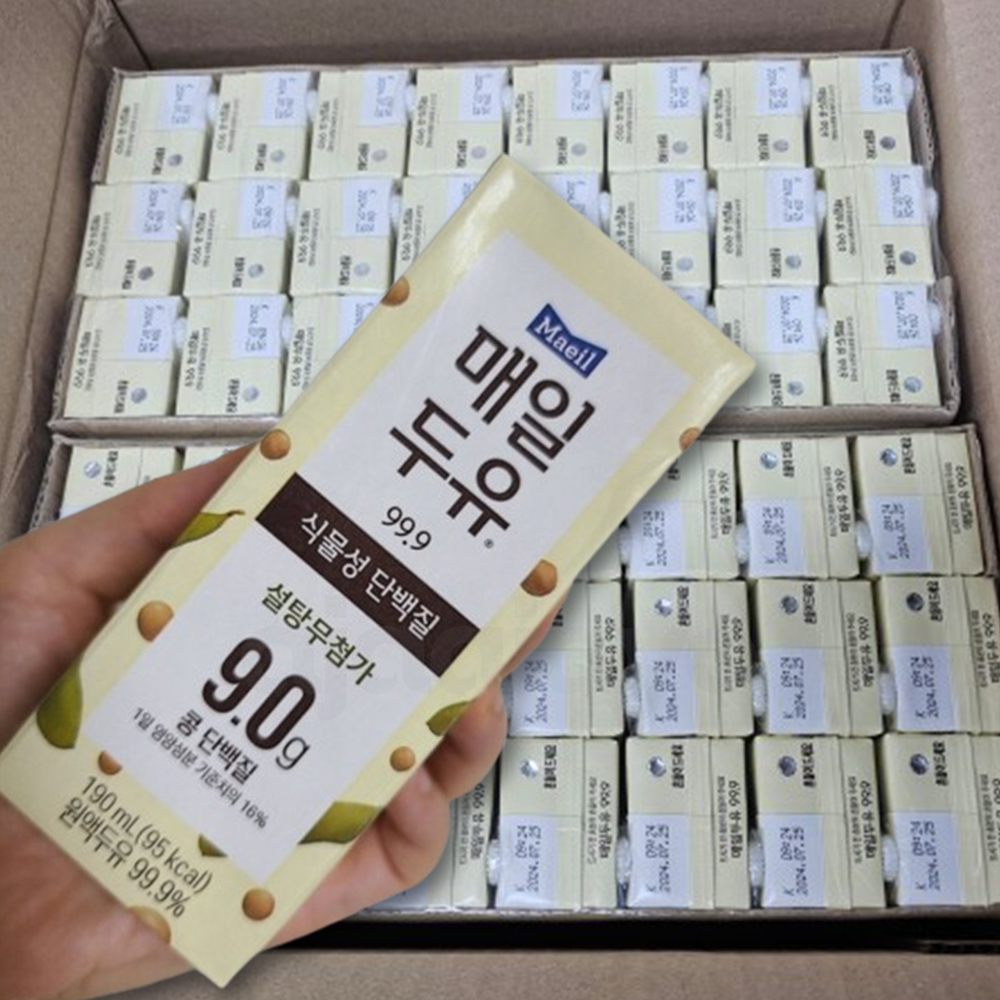 매일두유 99.9 190ml 48팩 : 다나와 통합검색