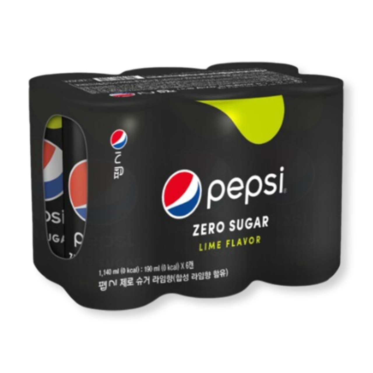 [매장배송]롯데칠성 펩시제로라임 (190ML*6입) - 에누리 가격비교