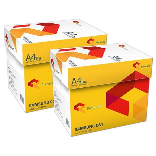 삼성물산 프리미엄 복사용지 A4 80g : 다나와 통합검색