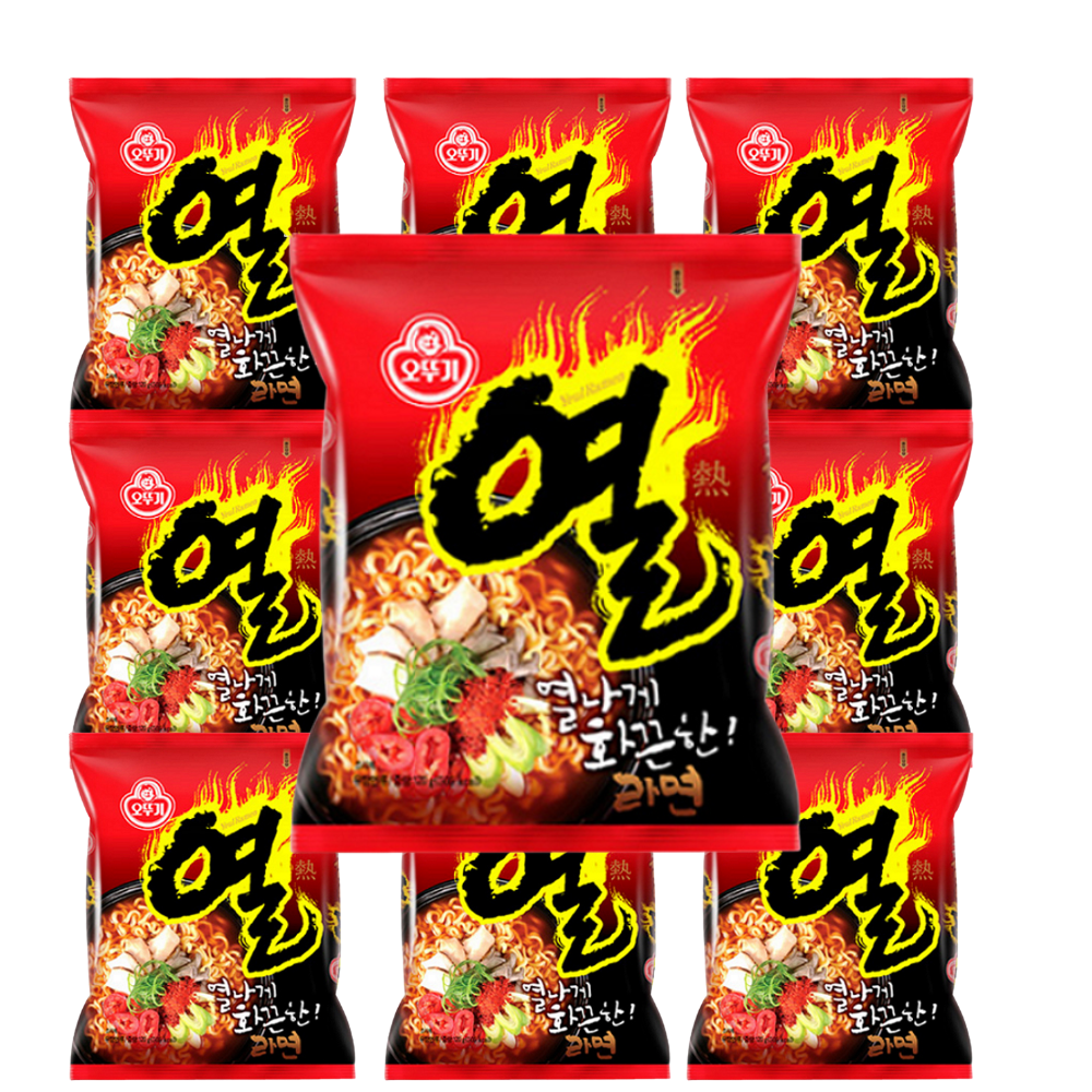 [오뚜기]오뚜기 열라면 120g 20개입 40개입 : 롯데ON
