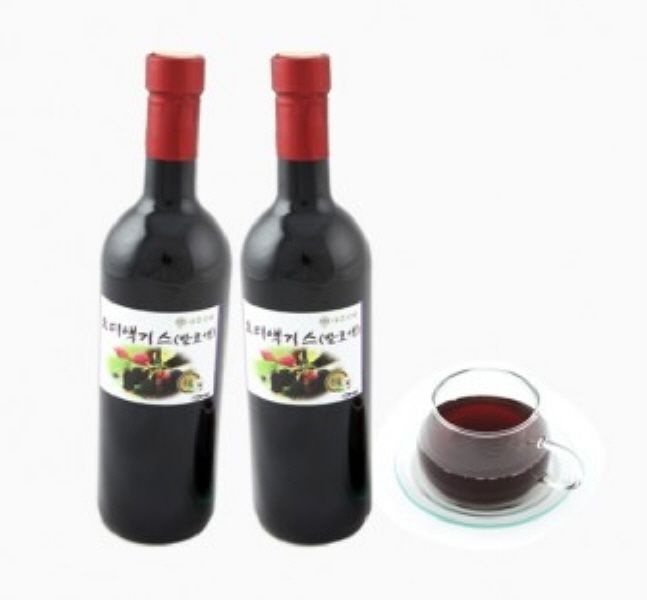 (무료배송)내츄럴팜 영농조합법인/부안 오디발효액기스 500ml x 2ea : 롯데ON