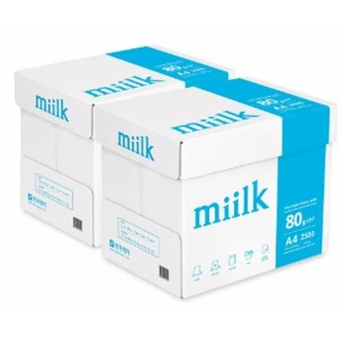 한국제지 밀크 복사용지 a4 80g : 다나와 통합검색