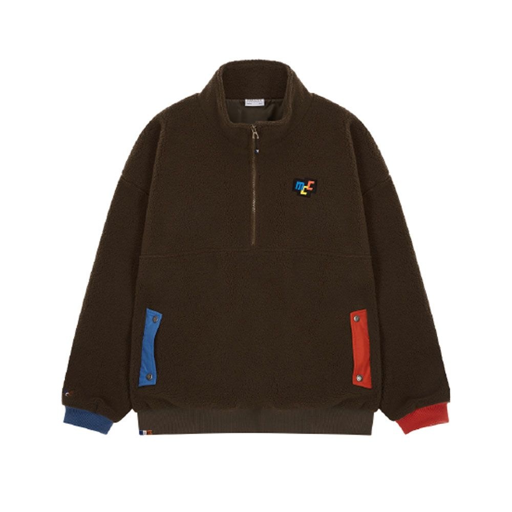 [밀레][밀레 본사] FLEECE HALF ZIP-UP JACKET_ZMPFJ903 : 롯데ON
