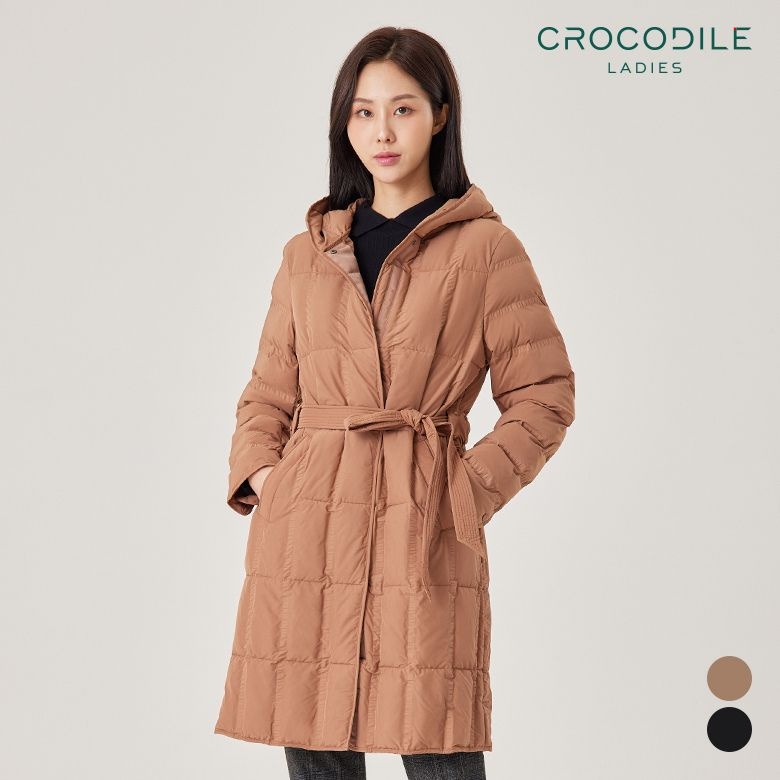 [크로커다일 레이디](현대Hmall) [크로커다일레이디] 후드퀼팅패딩점퍼_CLBWPD104 : 롯데ON