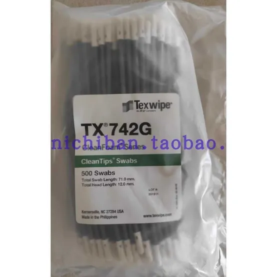 TEXWIPE TX761 샘플링 면봉 TX761K 청소 확인 면봉 : 롯데ON