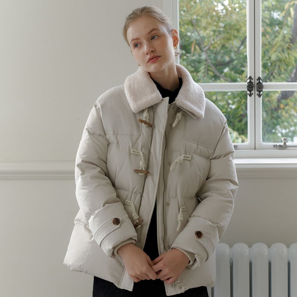 [엽페]COLLAR HALF PADDING_LIGHT MINT : 롯데ON
