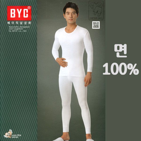 BYC 베이직내복상하1세트 - 에누리 가격비교