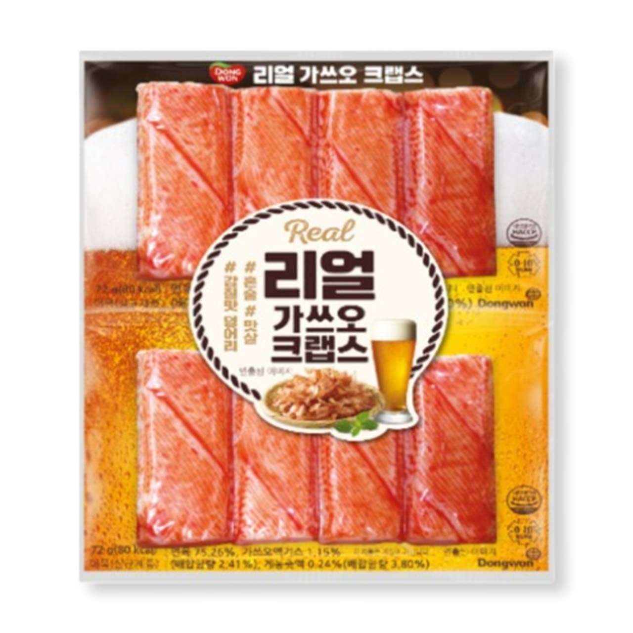 동원 리얼 가쓰오 크랩스 144g[1개] - 에누리 가격비교