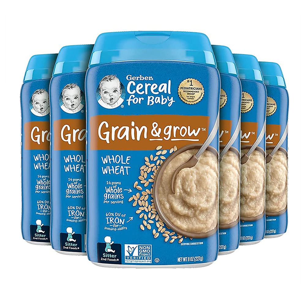 2단계 통밀 호올 그레인 시리얼 227g (해외구매) : 다나와 통합검색