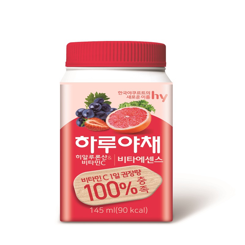 에치와이 하루야채 비타에센스 145ml[3개] 에누리 가격비교