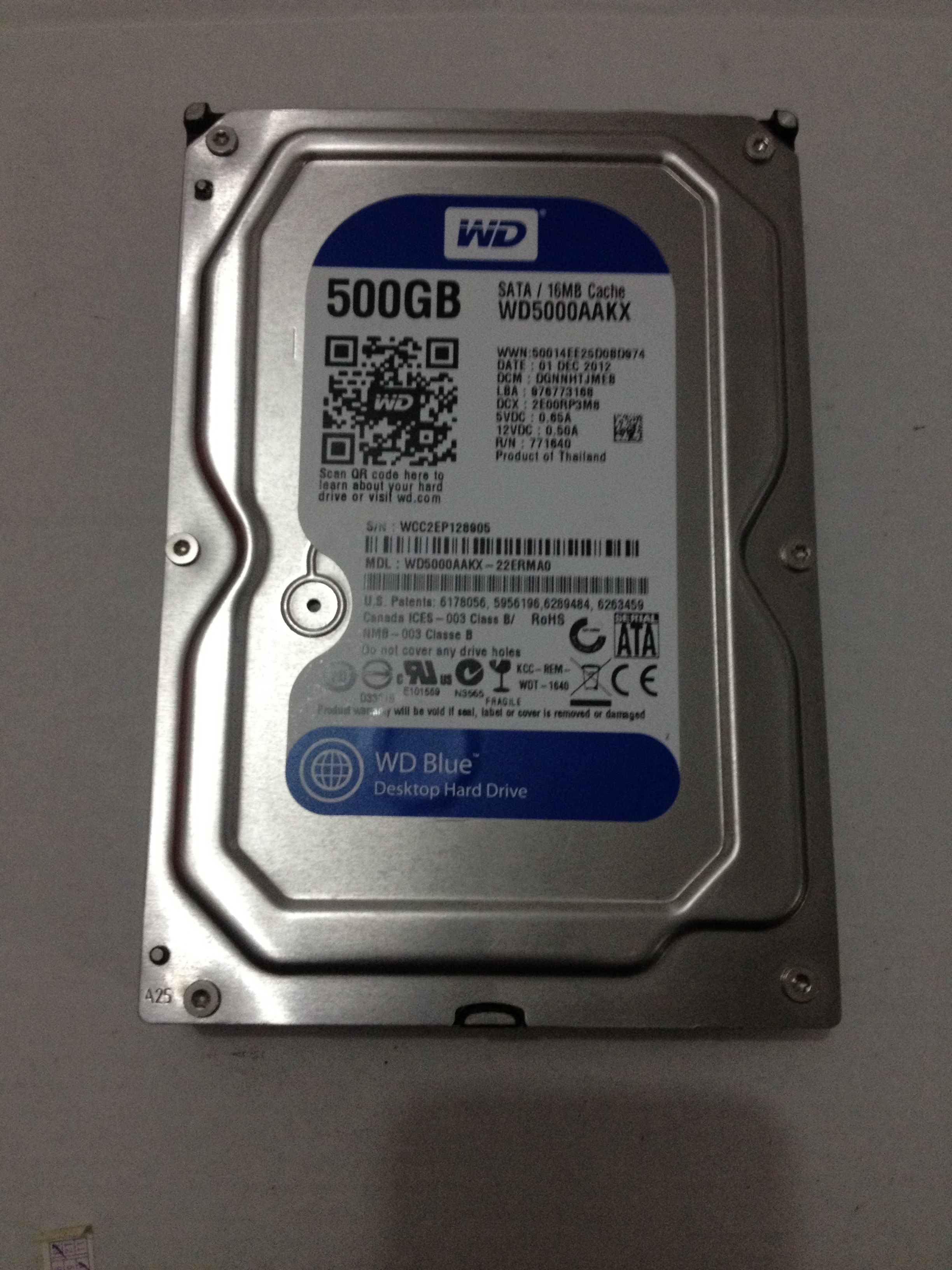wd5000aakx : 다나와 통합검색