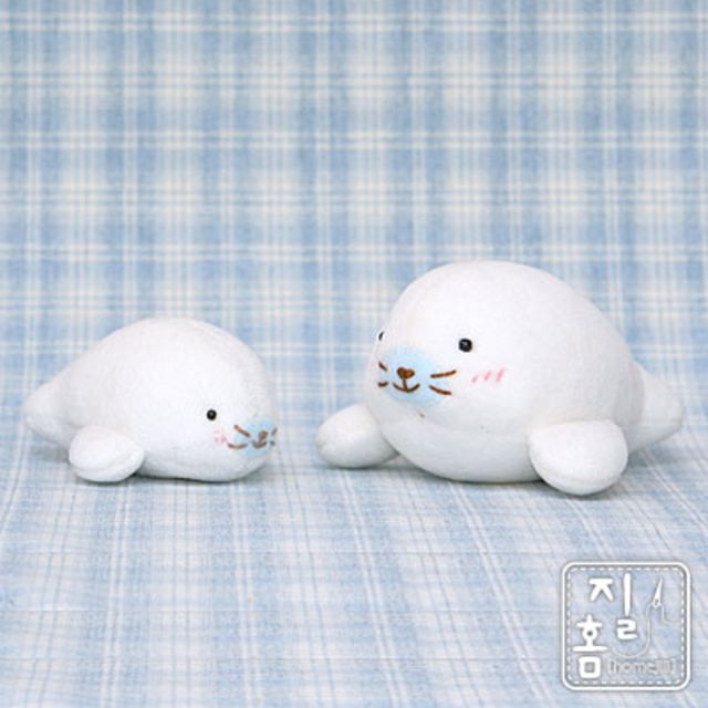 DIY KIT 바다표범 호빵이가족 : 다나와 통합검색