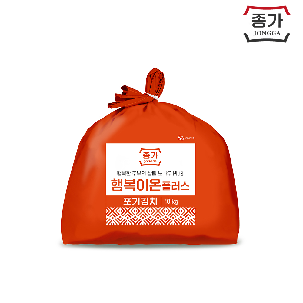종가집 행복이온 포기김치 10kg : 다나와 통합검색