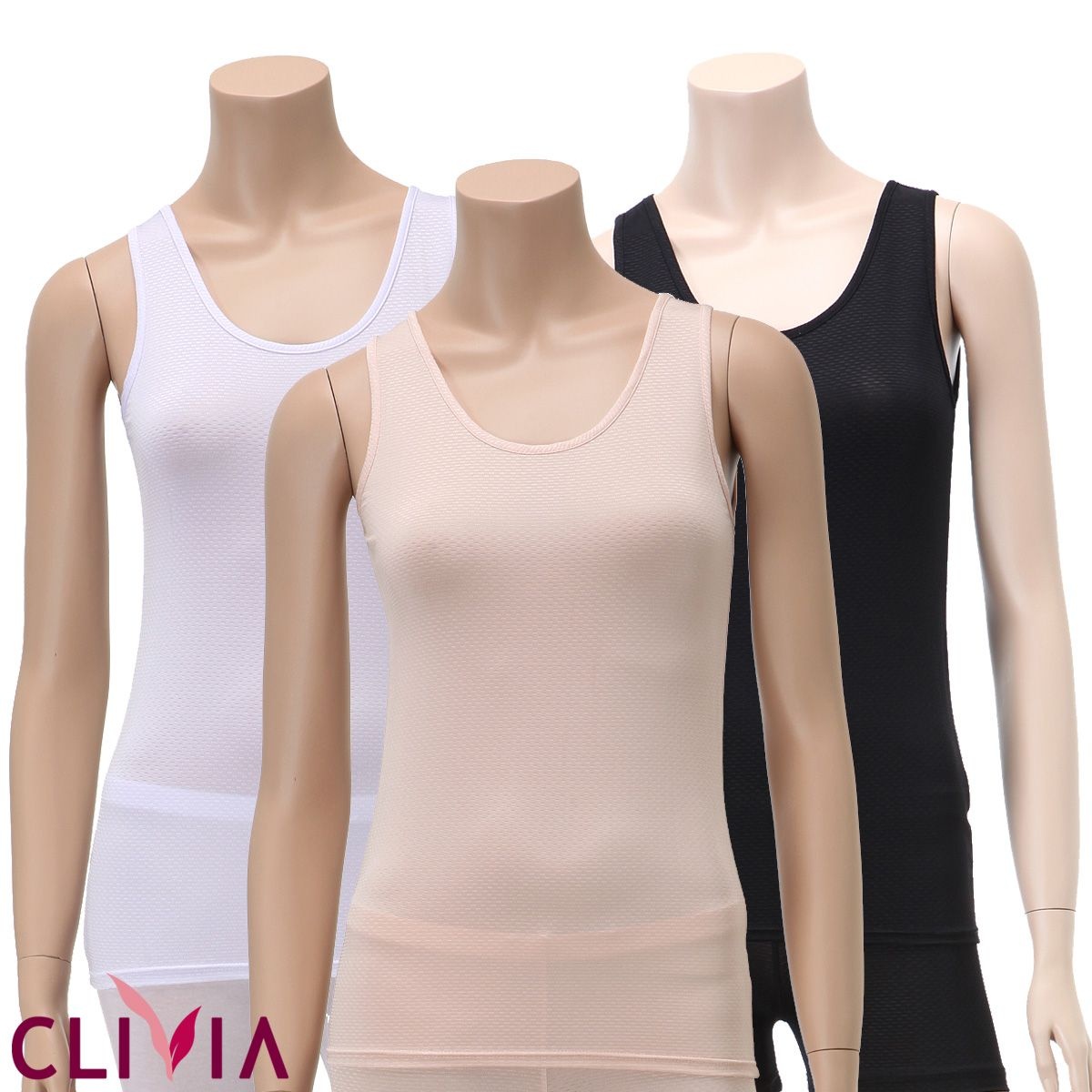 크리비아 냉장고섬유 인견 어깨런닝 clg 4540A P016503160 - 에누리 가격비교