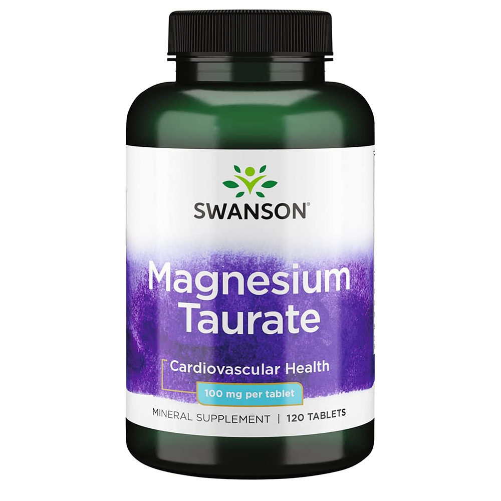 [스완슨] 마그네슘 타우레이트 (120정) Swanson Magnesium Taurate : 롯데ON