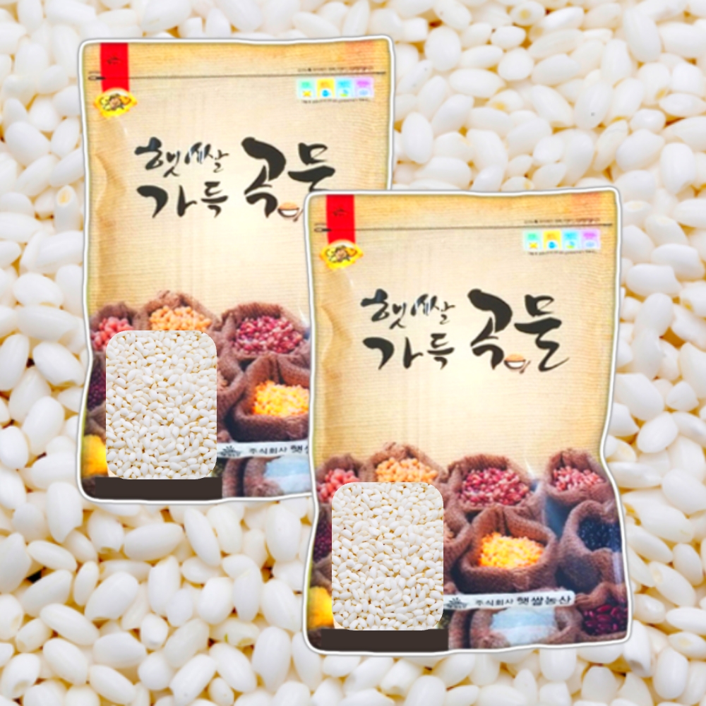 햇쌀푸드 국산 찹쌀 8kg(4kg 2개) 국내산 찰벼 : 롯데ON