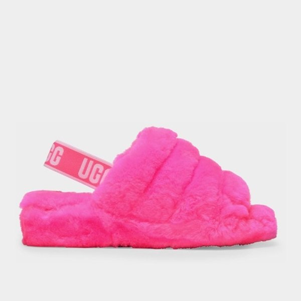 UGG 플러프 예 슬라이드 1095119[TYPN, 태피 핑크] - 에누리 가격비교