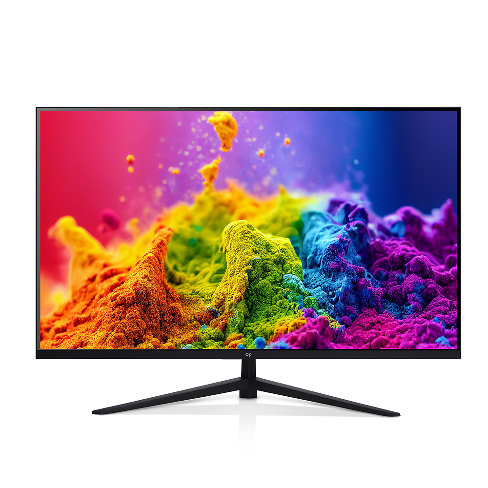 [크로스오버]크로스오버 오버파워 32AM55 IPS75 슈퍼슬림 HDR 아이세이브 : 롯데ON