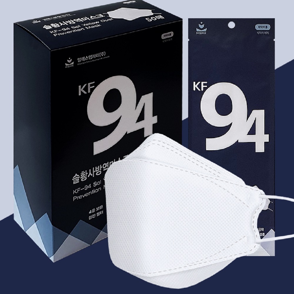 엠에스엠케이 솔 KF94 대형[100개] - 에누리 가격비교